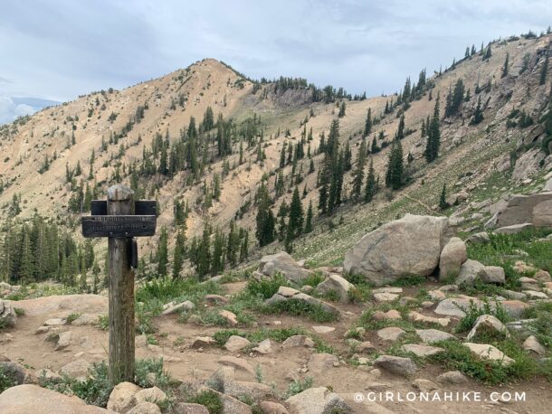 Hiking to Hiking Sunset Peak via Catherine Pass - Girl on a Hike
