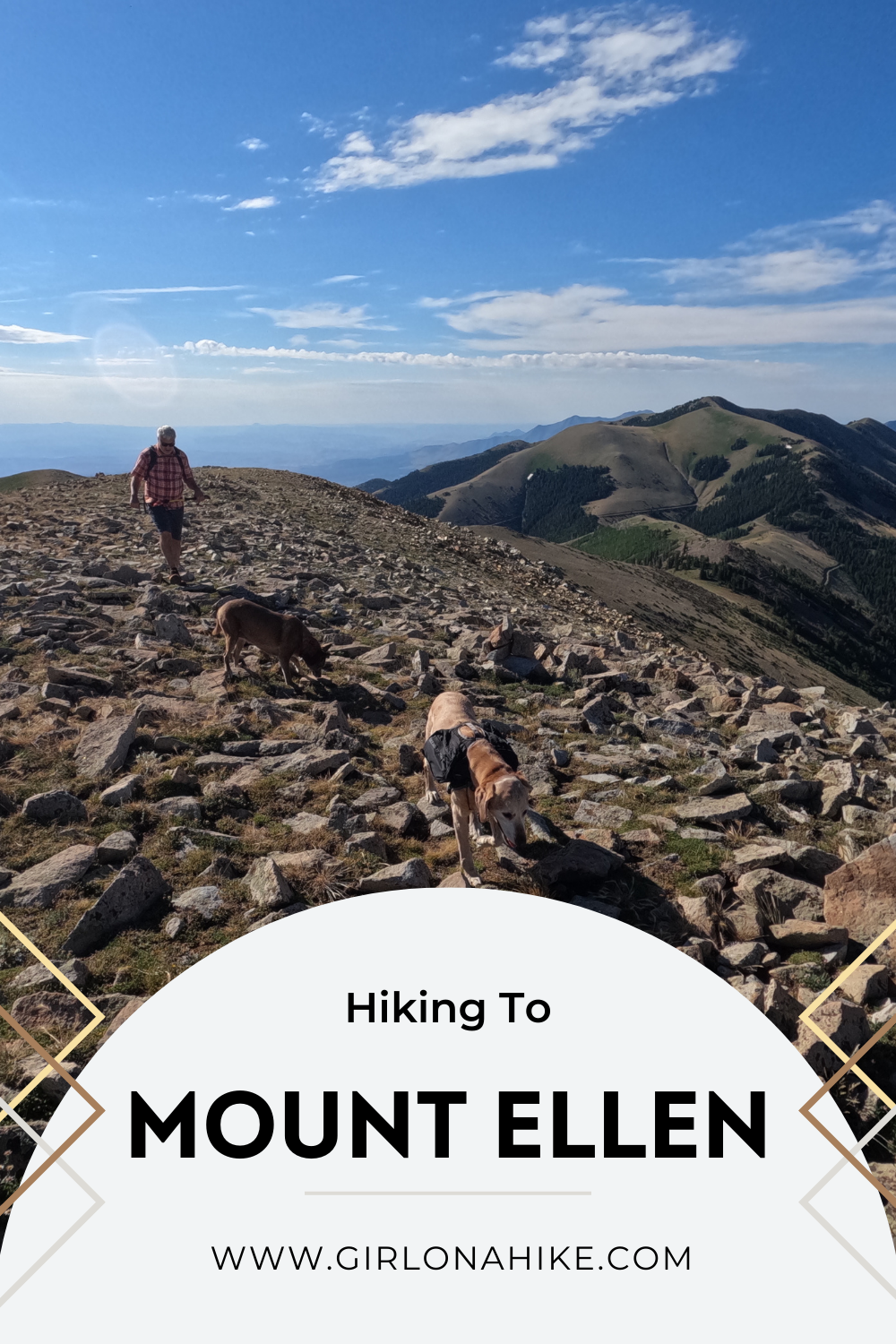 Hiking to Mount Ellen & Mt.Ellen Peak - Girl on a Hike
