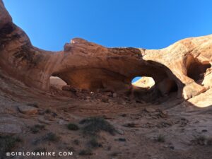 Hiking to Five Hole Arch - Girl on a Hike