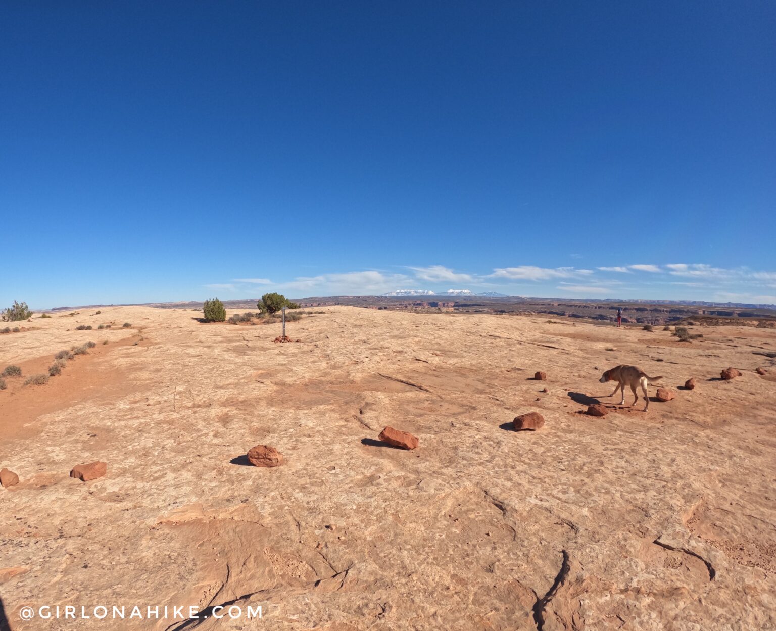 Hiking to Five Hole Arch - Girl on a Hike