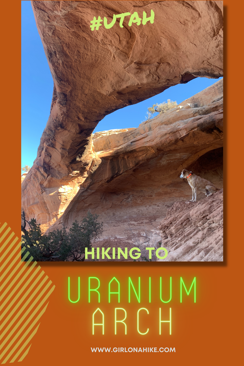 Hiking to Uranium Arch, Moab, Utah - Girl on a Hike