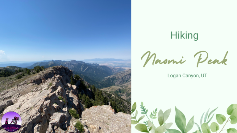 Hiking to Hiking to Naomi Peak, Logan Canyon, Logan Canyon, Utah - Girl ...