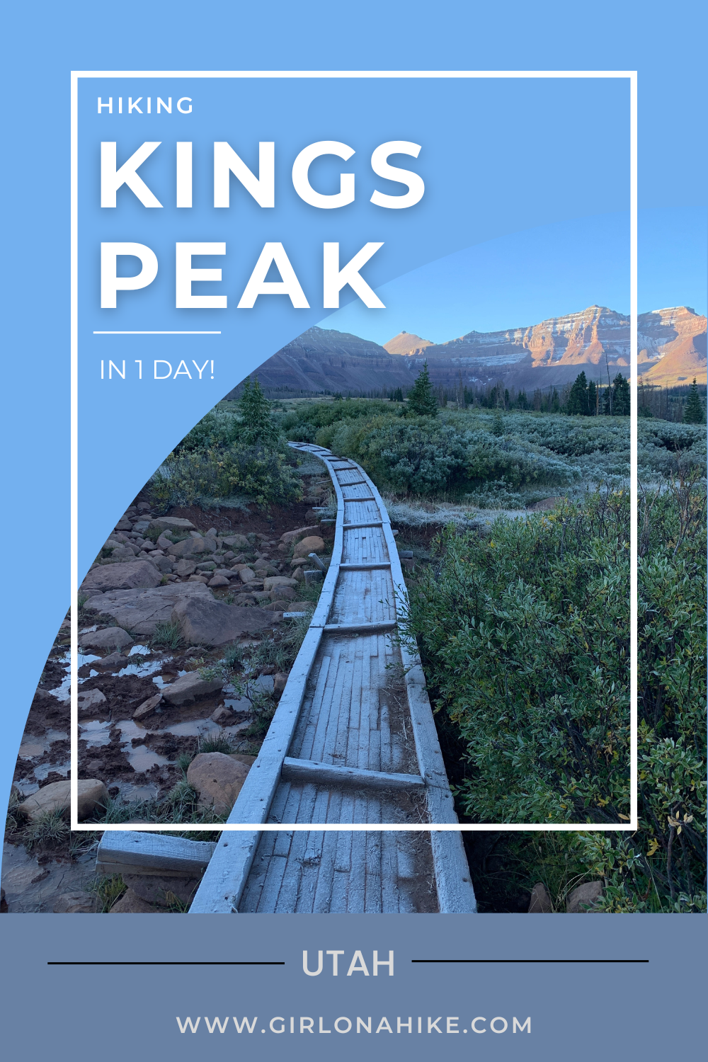 Hiking Kings Peak in 1 Day! - Girl on a Hike