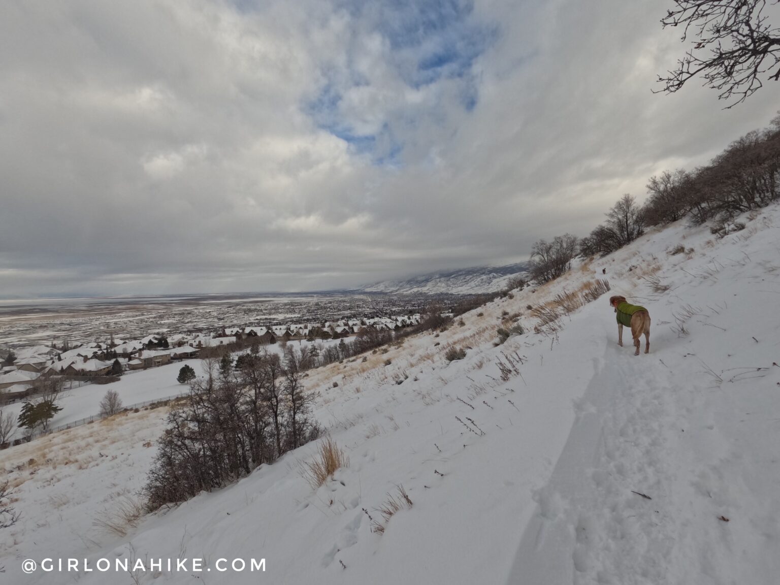 Hiking the Wild Rose Trail - Girl on a Hike