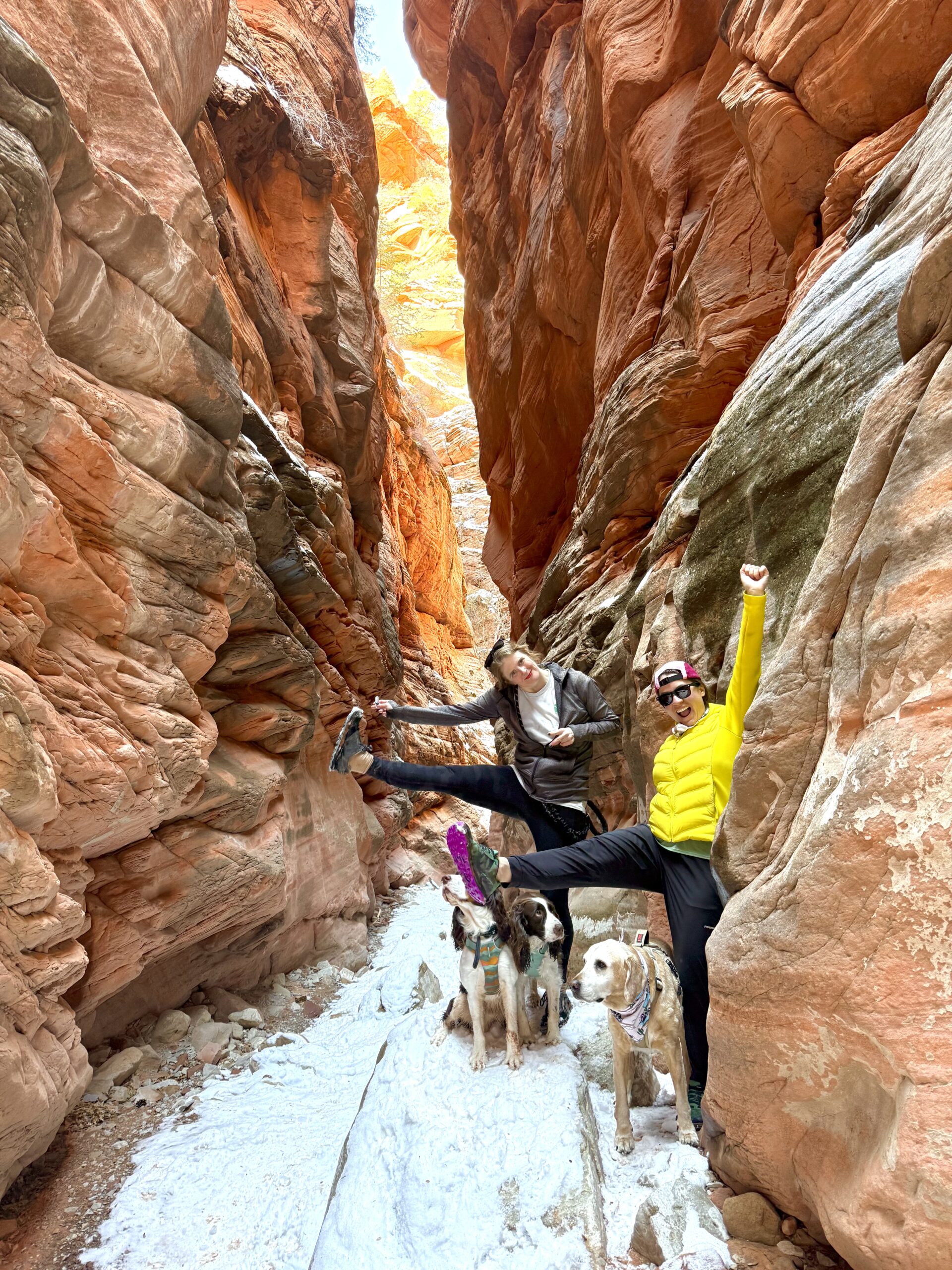 Hiking Spring Creek Canyon, Utah - Girl on a Hike