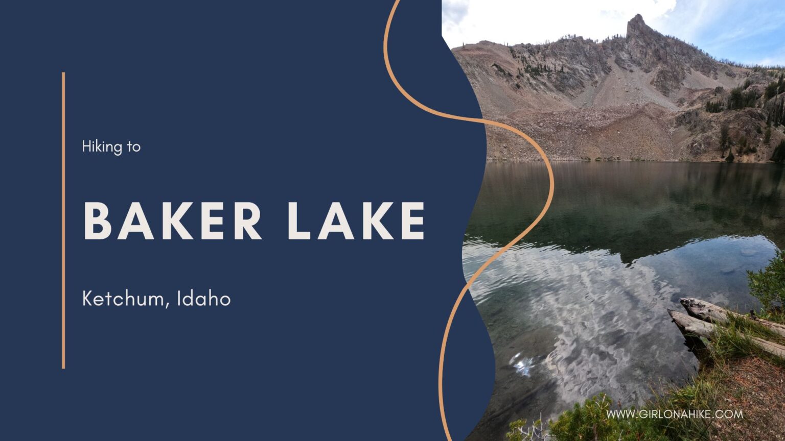 Hiking to Baker Lake - Ketchum, Idaho - Girl on a Hike