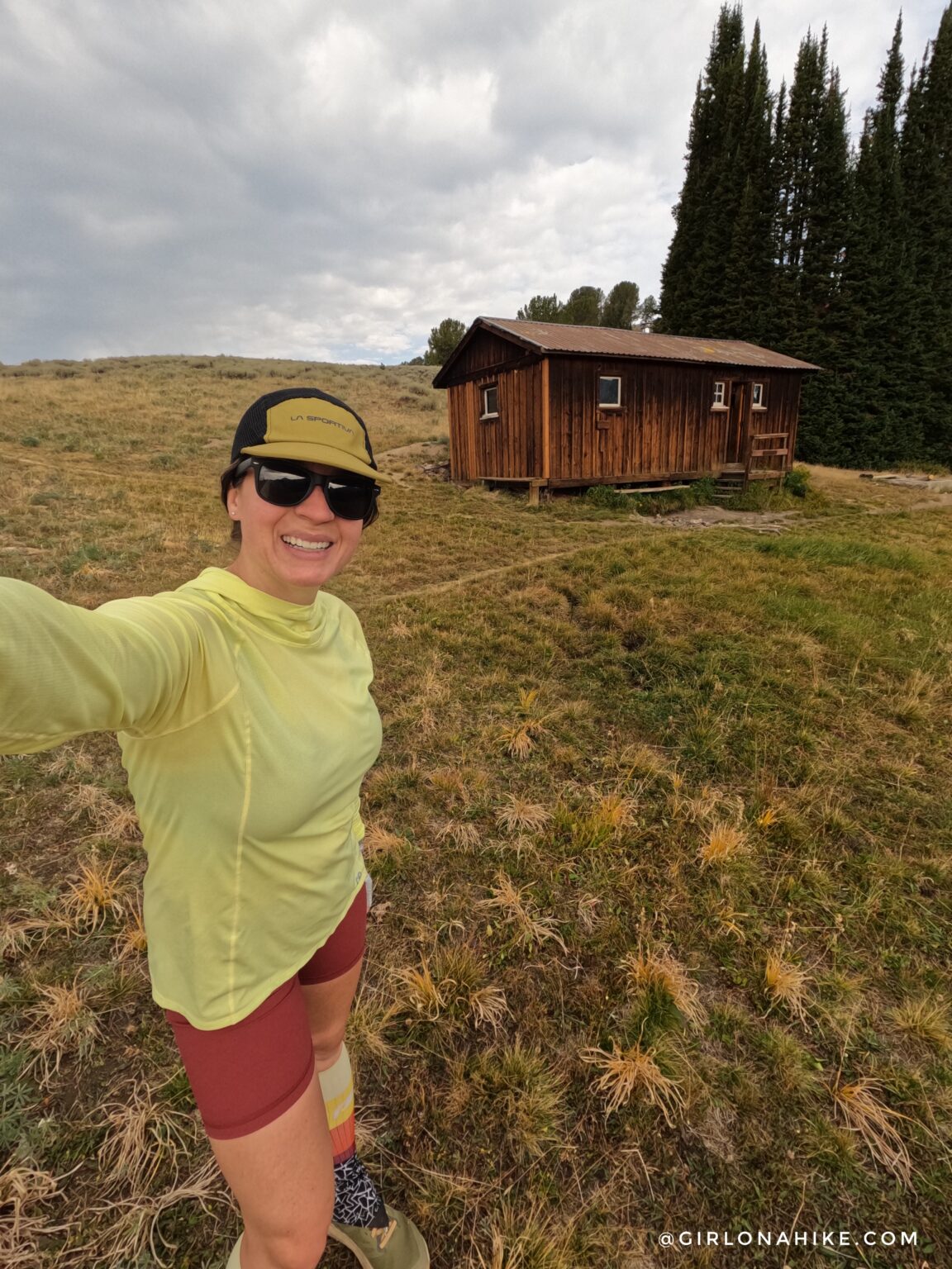 Hiking To The Pioneer Cabin Ketchum Idaho Girl On A Hike